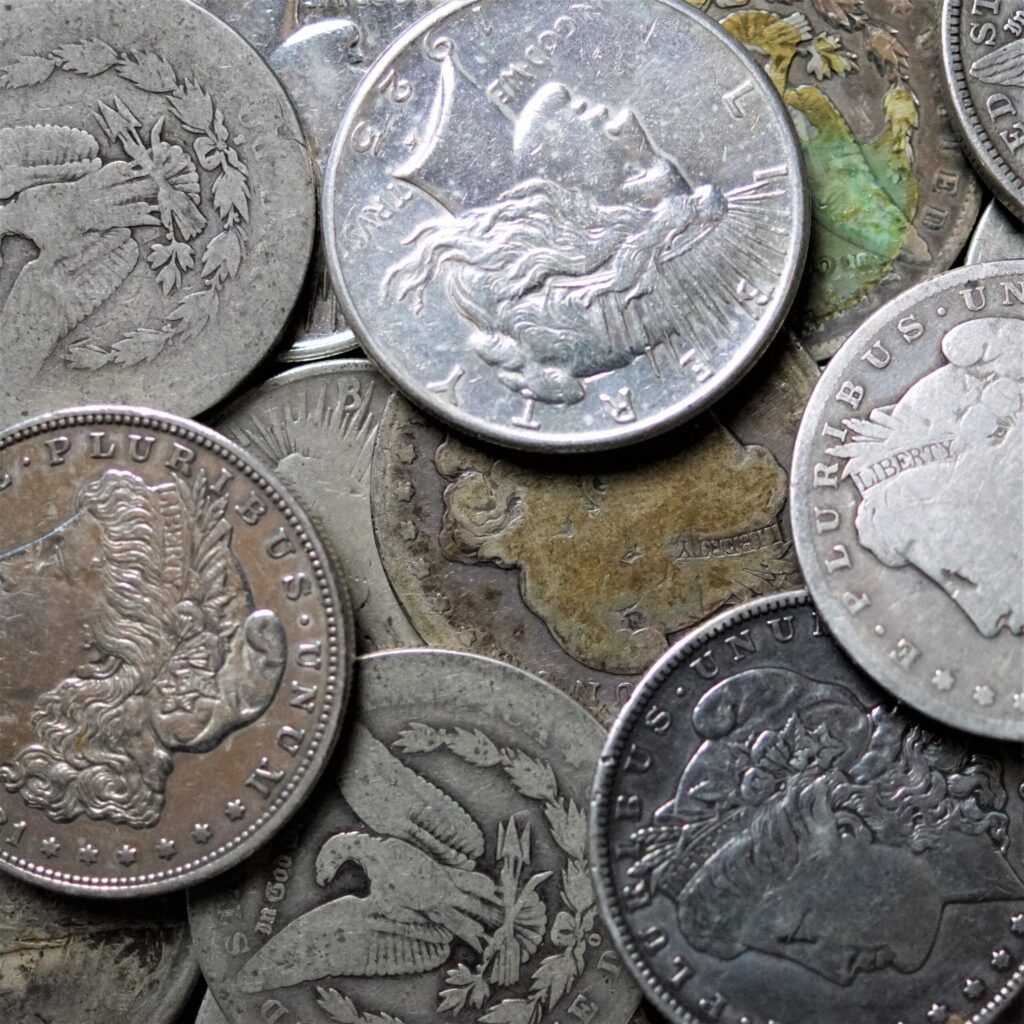 Silver Dollar - Minot Coin
