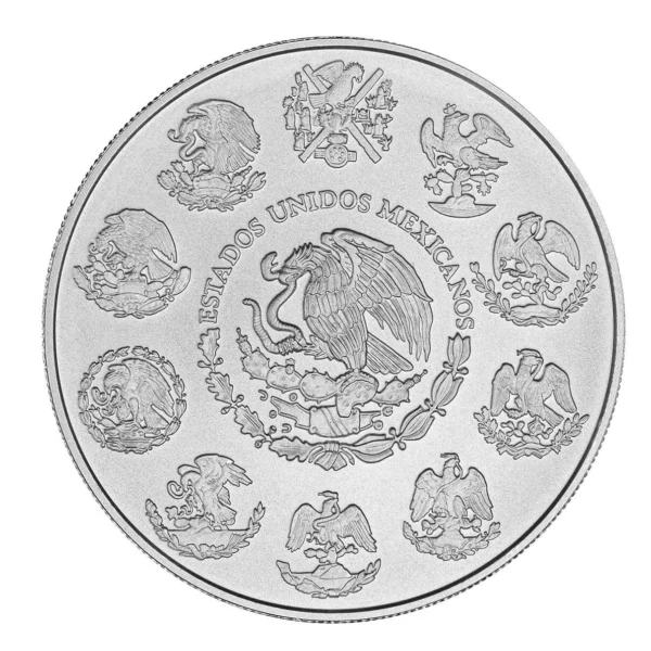 2 oz Silver Mexican Libertad- Various Years | Minot Coin