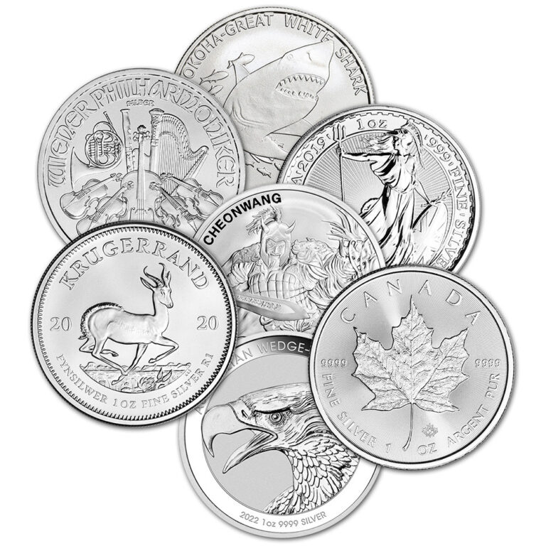 Silver Bullion | Wholesale and Retail Bullion | Minot Coin
